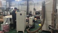China TL-110 High Performance 37kw Force Feeder Air Cooling Plastic Granulator for PE/PP/HDPE Recycling Line for sale