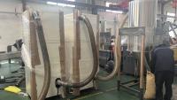 China TL-110 High Performance 37kw Force Feeder Air Cooling Plastic Granulator for PE/PP/HDPE Recycling Line for sale