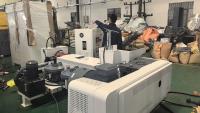 China TL-110 High Performance 37kw Force Feeder Air Cooling Plastic Granulator for PE/PP/HDPE Recycling Line for sale