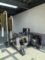 China TL-75 High Performance 15KW Force Feeder Air Cooling Plastic Granulator for PE/PP/HDPE Recycling Line for sale