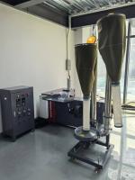 China TL-75 High Performance 15KW Force Feeder Air Cooling Plastic Granulator for PE/PP/HDPE Recycling Line for sale