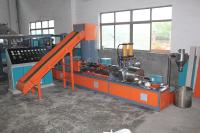 China Compactor Type Water Ring Pelletizing Plastic Granulator Machine Line for sale