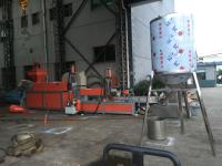 China Compactor Type Water Ring Pelletizing Plastic Granulator Machine Line for sale