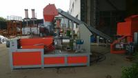 China Compactor Type Water Ring Pelletizing Plastic Granulator Machine Line for sale