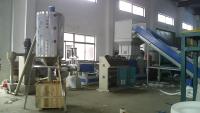 China Compactor Type Water Ring Pelletizing Plastic Granulator Machine Line for sale