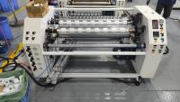 China High Tech High Speed 4KW 380V PVC Film Slitting and Rewinding Machine with 1000mm Max Width for sale
