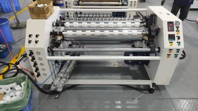 China High Tech High Speed 4KW 380V PVC Film Slitting and Rewinding Machine with 1000mm Max Width for sale