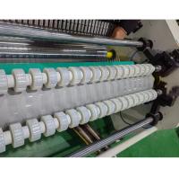 China High Tech High Speed 4KW 380V PVC Film Slitting and Rewinding Machine with 1000mm Max Width for sale