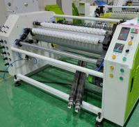 China High Tech High Speed 4KW 380V PVC Film Slitting and Rewinding Machine with 1000mm Max Width for sale