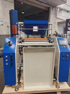 China Fully Automatic Stretch Film Rewinder Machine Manufacturer Motor Winding Machine for sale