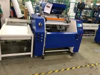 China Fully Automatic Stretch Film Rewinder Machine Manufacturer Motor Winding Machine for sale