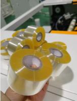 China PVC Cling Film Punching Machine PE Plastic Punching Machine Vegetable Strapping Film Stretch Film Puncher 1.5KW for sale