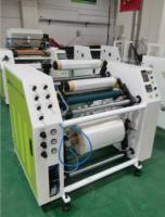 China PVC Cling Film Punching Machine PE Plastic Punching Machine Vegetable Strapping Film Stretch Film Puncher 1.5KW for sale