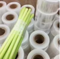 China PVC Cling Film Punching Machine PE Plastic Punching Machine Vegetable Strapping Film Stretch Film Puncher 1.5KW for sale