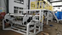 China TL-1000mm CPP Film Machine Three-layer Co-extruded Casting Film Production Line (Automatic Winding) Made in China for sale