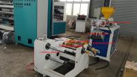China Small model TL-200mm PP Cast Film Extrusion Line for sale