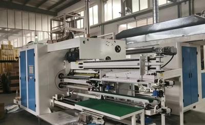 China 900MM Small Roll PVC Plastic Film Extrusion Manufacturing Maker PVC Cling Film Machine for sale