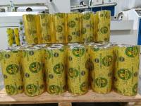 China 900MM Small Roll PVC Plastic Film Extrusion Manufacturing Maker PVC Cling Film Machine for sale