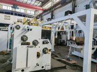 China 900MM Small Roll PVC Plastic Film Extrusion Manufacturing Maker PVC Cling Film Machine for sale