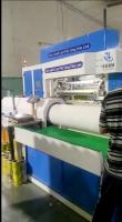 China 1200mm Fully Automatic PVC Food Wrap Cling Film Machine PVC Stretch Cling Film Extrusion Line for sale