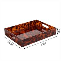China Clear Acrylic Organizer Tray Featuring Durable Acrylic Material for Long Lasting Office Desk Organization and Storage for sale