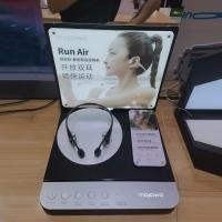 China LED Lighted Display Stand for Bluetooth Headphones, Acrylic Multi-functional Display Rack for Digital Electronic Product Display Props for sale