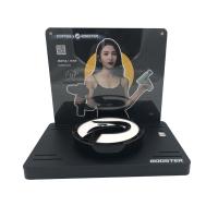 China Factory Custom LED Lighted Acrylic Display Stand, Desktop Promotion Counter for Fascia Muscle Massage Gun Retail Shop Exhibition for sale