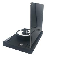 China Factory Custom LED Lighted Acrylic Display Stand, Desktop Promotion Counter for Fascia Muscle Massage Gun Retail Shop Exhibition for sale