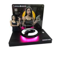 China Factory Custom LED Lighted Acrylic Display Stand, Desktop Promotion Counter for Fascia Muscle Massage Gun Retail Shop Exhibition for sale
