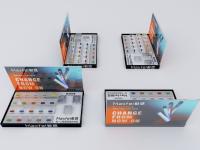 China Custom Acrylic Test Display Counter, Display Rack for Atomizer Cartridges & Devices for Retail & Exhibition for sale
