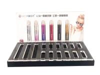 China Custom Acrylic Test Display Counter, Display Rack for Atomizer Cartridges & Devices for Retail & Exhibition for sale