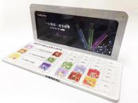 China Custom Acrylic Test Display Counter, Display Rack for Atomizer Cartridges & Devices for Retail & Exhibition for sale