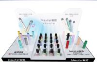 China Custom Acrylic Test Display Counter, Display Rack for Atomizer Cartridges & Devices for Retail & Exhibition for sale
