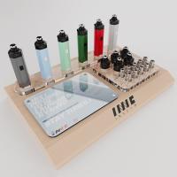 China Acrylic Atomizer Display Stand, Multi-Flavor Atomizer Cartridge & Device Display Prop, Desktop Organizer Rack for Retail Store for sale