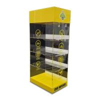 China Lockable Multi-Tier Acrylic Display Cabinet for 3C Digital Electronic Accessories for sale