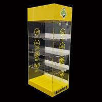 China Lockable Multi-Tier Acrylic Display Cabinet for 3C Digital Electronic Accessories for sale