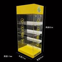 China Lockable Multi-Tier Acrylic Display Cabinet for 3C Digital Electronic Accessories for sale