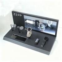 China Acrylic smart watch display stand with acrylic LED lights, high-end watch testing display stand with replaceable posters for sale