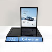 China Acrylic desktop display stands for car models at car model exhibition booths, desktop display racks for 4S stores for sale