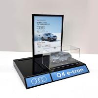 China Acrylic desktop display stands for car models at car model exhibition booths, desktop display racks for 4S stores for sale