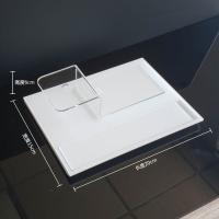 China Custom Acrylic Display Stands for Sports Wireless Bluetooth Headsets, Perspex Headphone Holders and Earbud Display Racks for sale