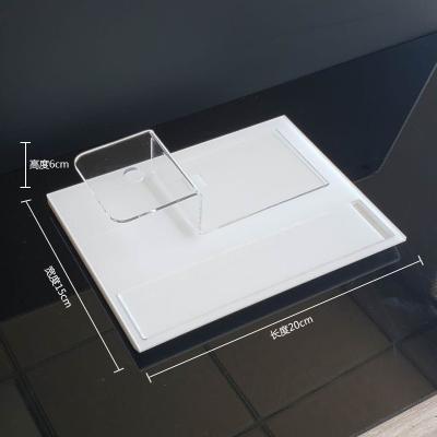 China Custom Acrylic Display Stands for Sports Wireless Bluetooth Headsets, Perspex Headphone Holders and Earbud Display Racks for sale