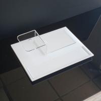 China Custom Acrylic Display Stands for Sports Wireless Bluetooth Headsets, Perspex Headphone Holders and Earbud Display Racks for sale