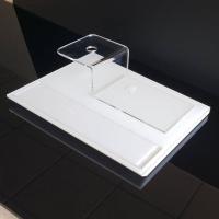 China Custom Acrylic Display Stands for Sports Wireless Bluetooth Headsets, Perspex Headphone Holders and Earbud Display Racks for sale
