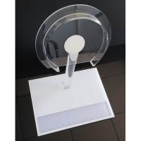 China Custom Manufacturer of Transparent Acrylic Headphone Stands, Thermoformed PMMA Gaming Headset Holders for sale