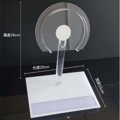 China Custom Manufacturer of Transparent Acrylic Headphone Stands, Thermoformed PMMA Gaming Headset Holders for sale