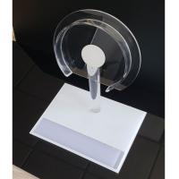 China Custom Manufacturer of Transparent Acrylic Headphone Stands, Thermoformed PMMA Gaming Headset Holders for sale