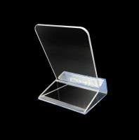 China Acrylic phone stand, counter display rack for business halls and exclusive stores, transparent desktop display bracket for mobile 3C digital products for sale