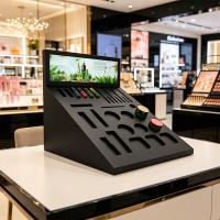 China Custom Acrylic Display Racks from Factory, Electronic Product Display Stands & Counters for Shopping Malls, Plexiglass Display Racks for sale