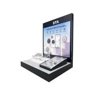 China Custom Acrylic Display Racks from Factory, Electronic Product Display Stands & Counters for Shopping Malls, Plexiglass Display Racks for sale